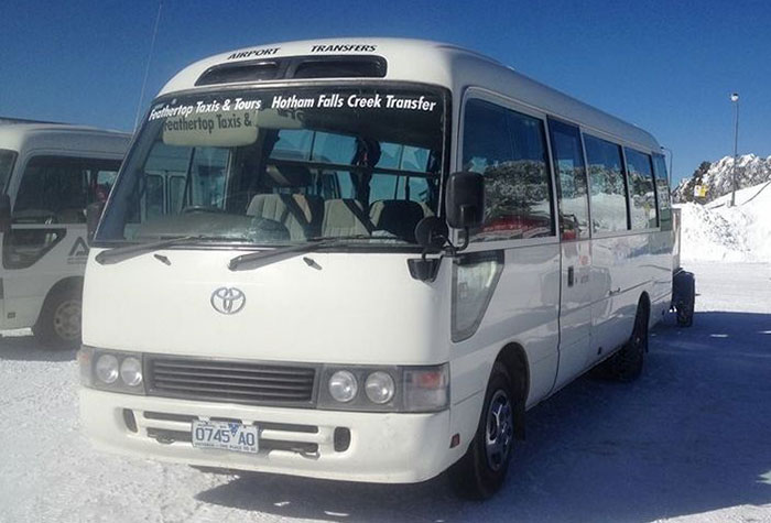 Bright & District Leisure Tours - Our Buses